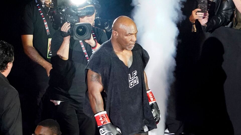 Mike Tyson rape case: Woman drops case accusing boxing champ of raping ...