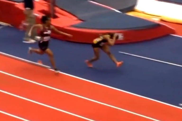 Lip reader reveals what Virginia high school track runner said to opponent before hitting her in ...