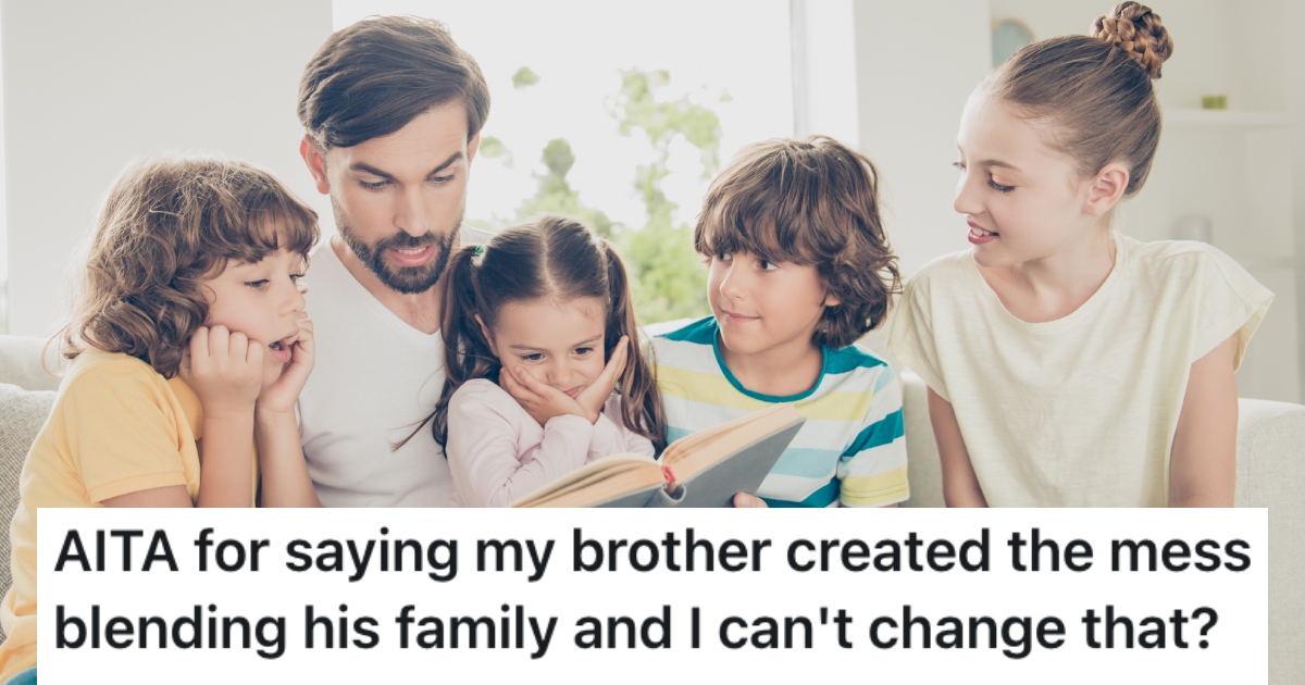 Man Blended His Family With His Second Wife Shortly After His First ...