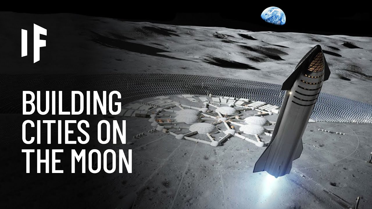 Building Cities on the Moon: A New Frontier