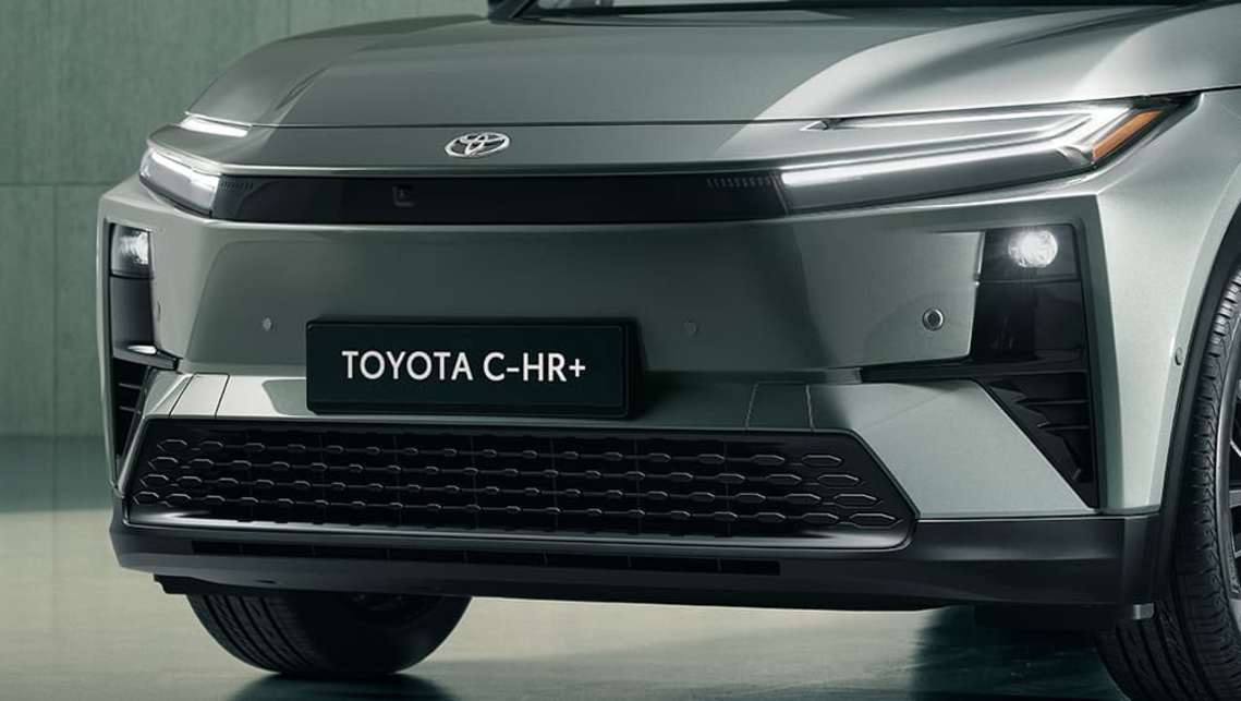 Toyota's newest EV revealed