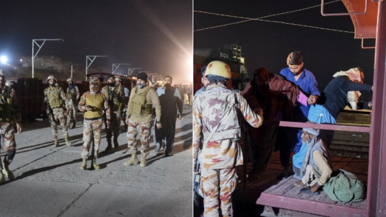 Pakistan train hijack Live: All hostages freed, 28 soldiers killed in ...