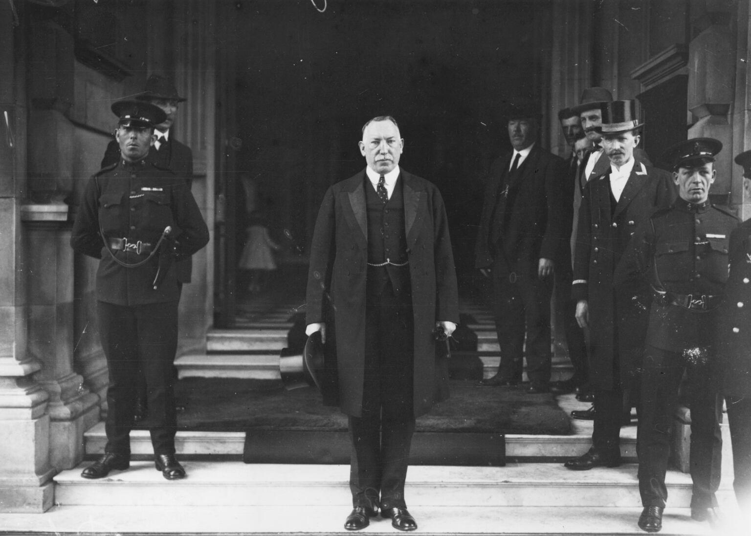 James Craig Calls Snap Election To Send Signal of Strength to Boundary ...