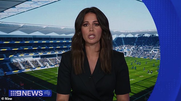 Drive to Survive: Channel Nine's Danika Mason makes a very surprising ...