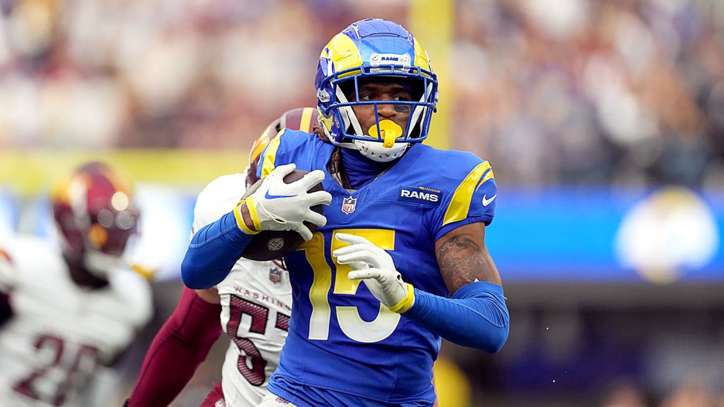 49ers signing Rams WR Demarcus Robinson to a 2-year deal