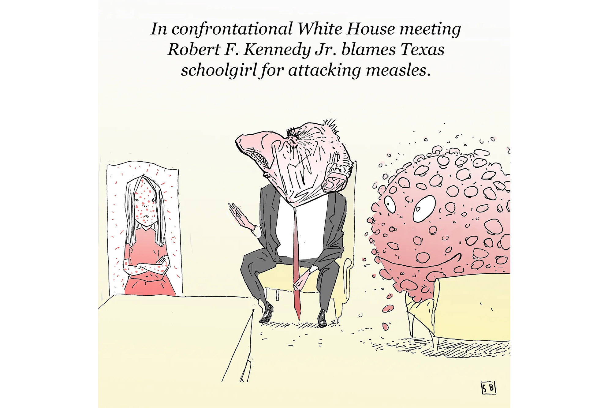 The Marvelous Mr. Measles