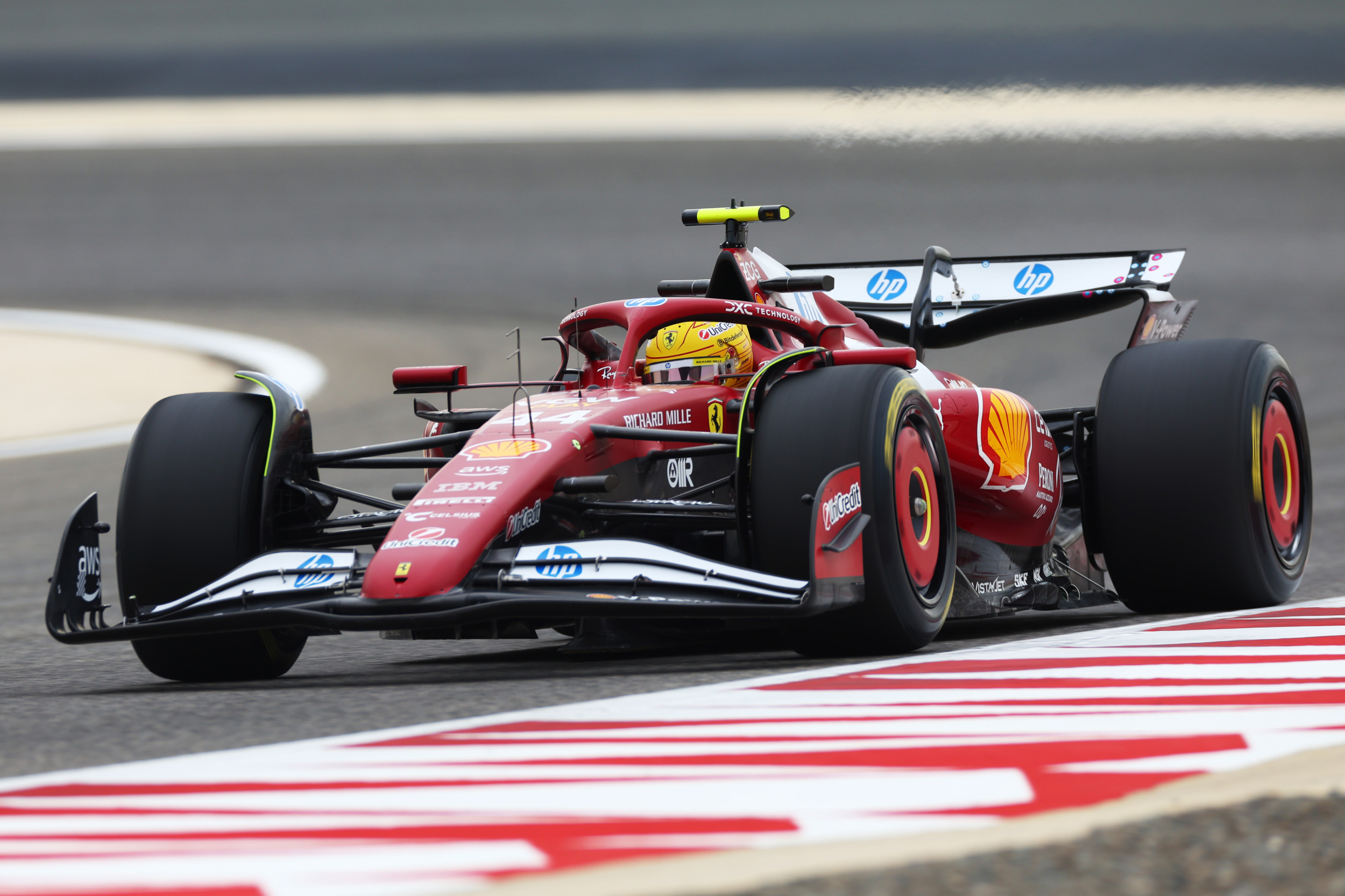 Toto Wolff Makes Bold Lewis Hamilton Ferrari Prediction Ahead Of F1 ...