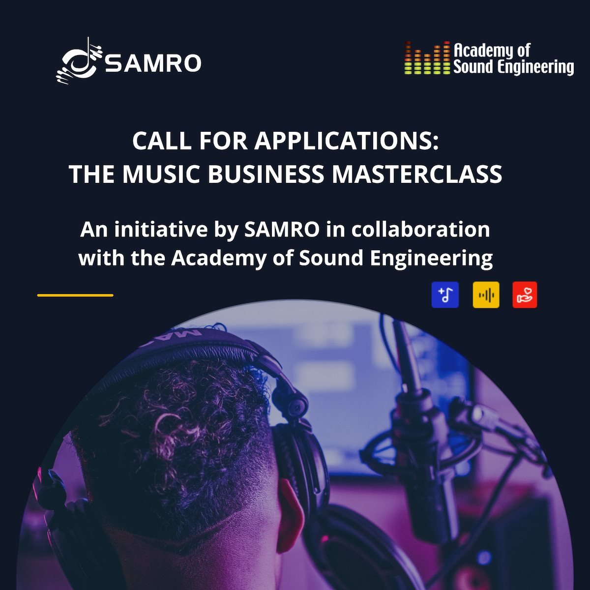 Call for applications: Samro Music Business Masterclass 2025 with ...