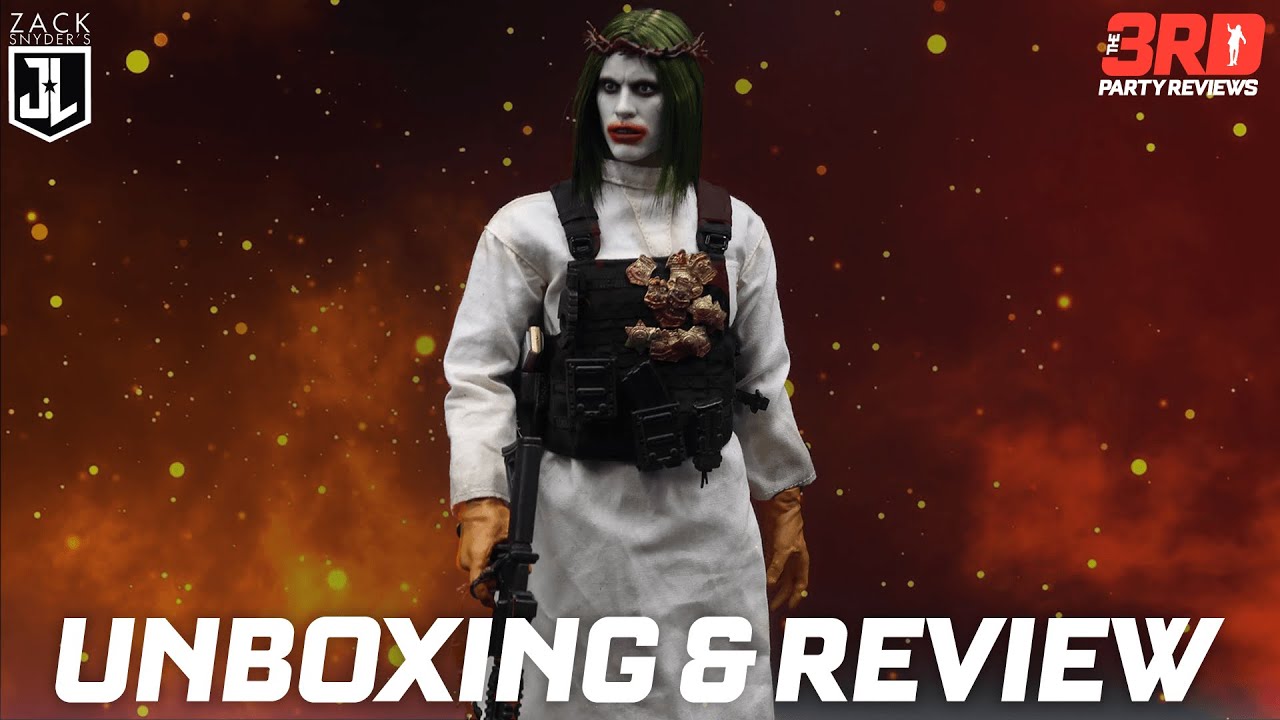 Snyder Cut Joker 1/6 (Flashpoint Doomsday Reveler) – Hit or Miss?