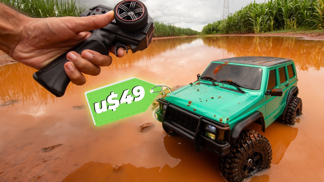 Esse É Valente! Carro de Controle Remoto Jeep Cherokee Vale a Pena ...