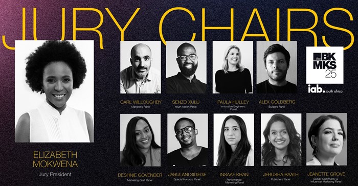 IAB South Africa 2025 Bookmark Awards names nine jury chairs