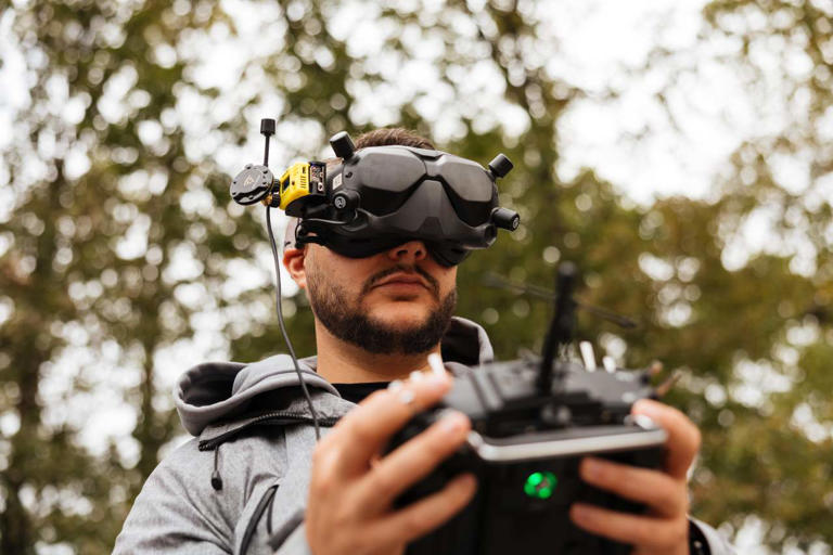 America Turns to Ukraine to Build Better Drones