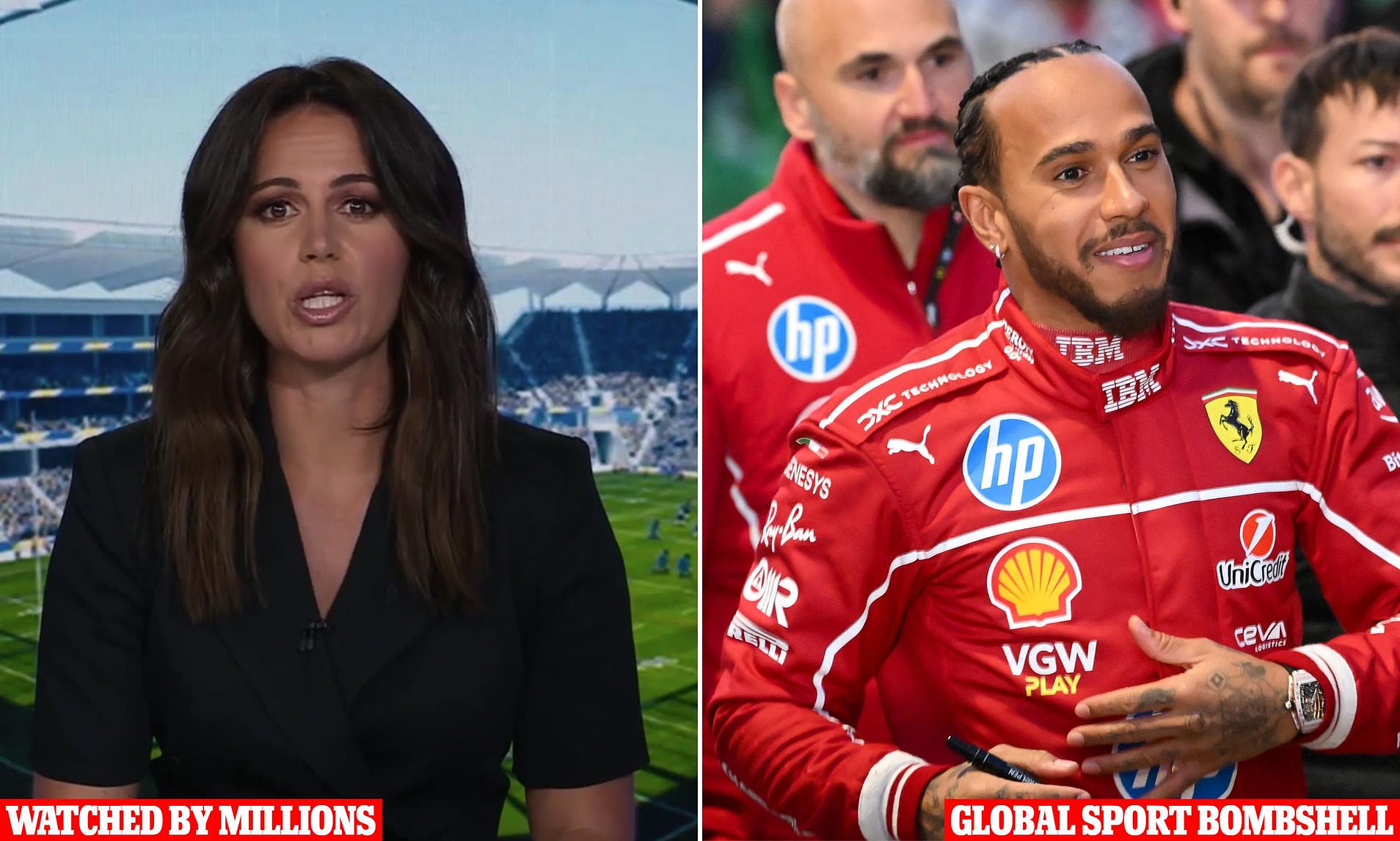 Drive to Survive: Channel Nine's Danika Mason makes a very surprising ...