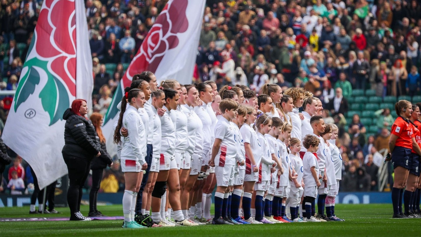 RFU taps Ten Toes to lead Red Roses socials ahead of World Cup