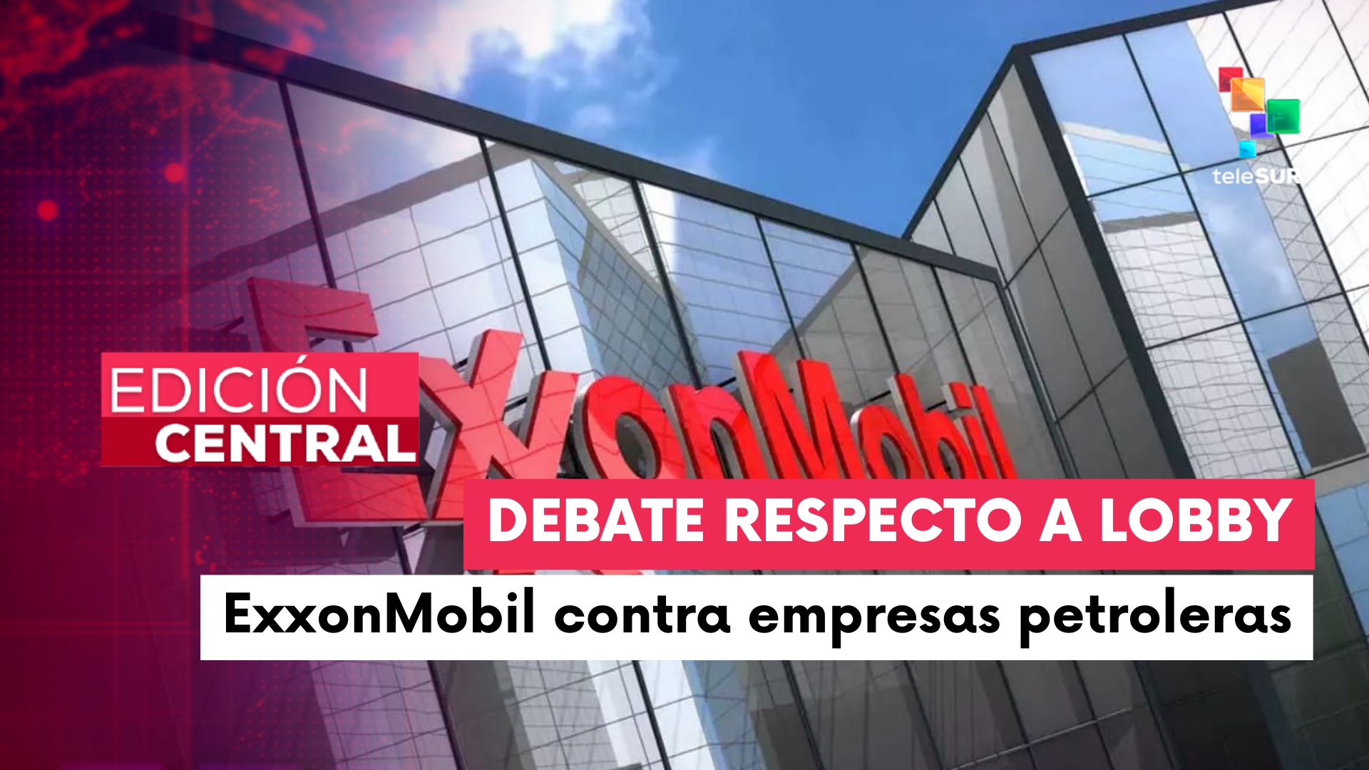 AN de Venezuela debatió respecto al Lobby de ExxonMobil