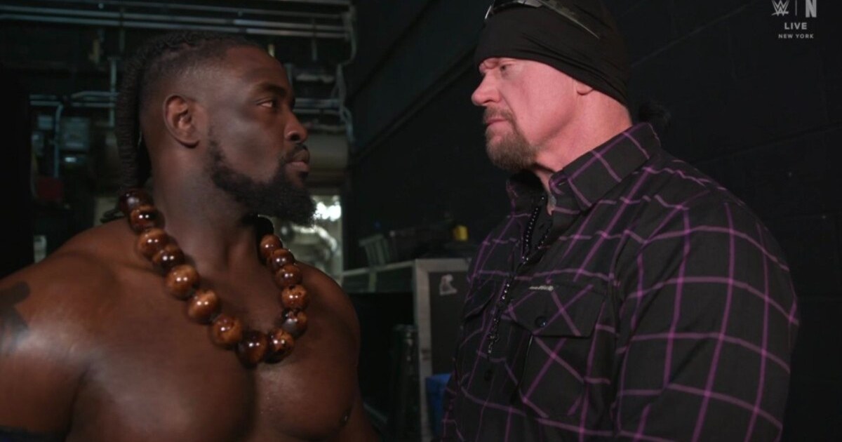 The Undertaker Makes Appearance At WWE NXT Roadblock