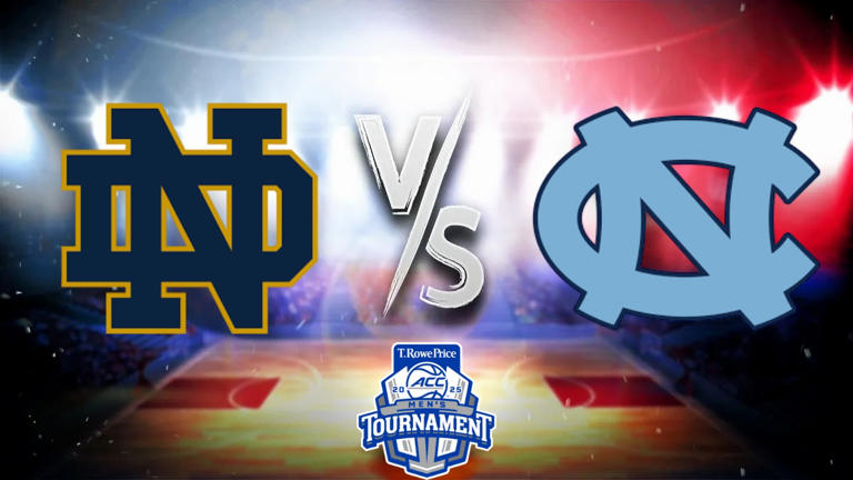 Notre Dame vs. North Carolina prediction, odds, pick for ACC Tournament