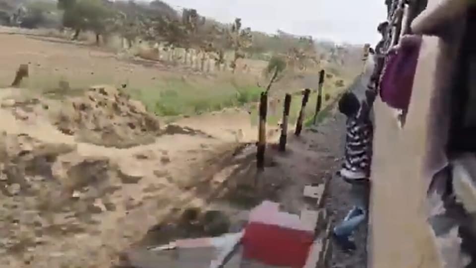 Instagram Reel gone wrong: UP man falls off moving train while filming ...