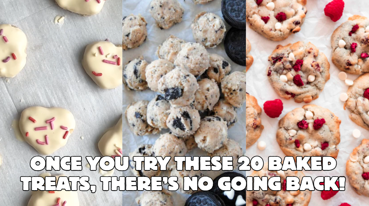Once You Try These 20 Baked Treats, There’s No Going Back!