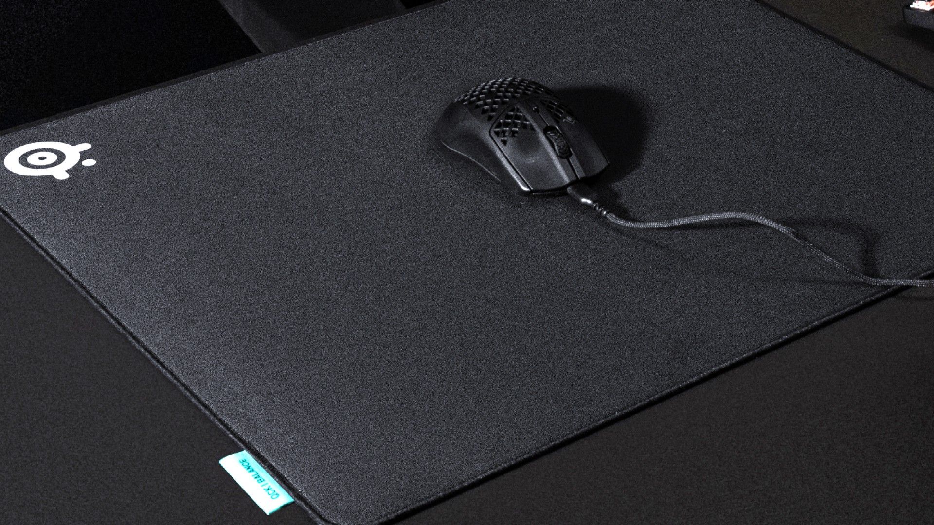 These SteelSeries Mousepads Are Tuned for Specific Playstyles