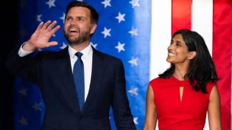 US V-P JD Vance, wife Usha to visit India later this month; trade ...