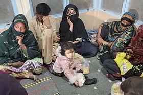 Train hostage survivors in Pakistan recount 'panic' amid blasts