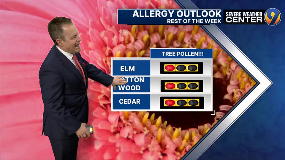FORECAST: Temperatures to reach nearly 80 degrees