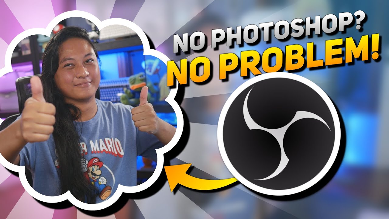 Animated Masks Using Nothing But OBS Studio! – Create Stunning Effects