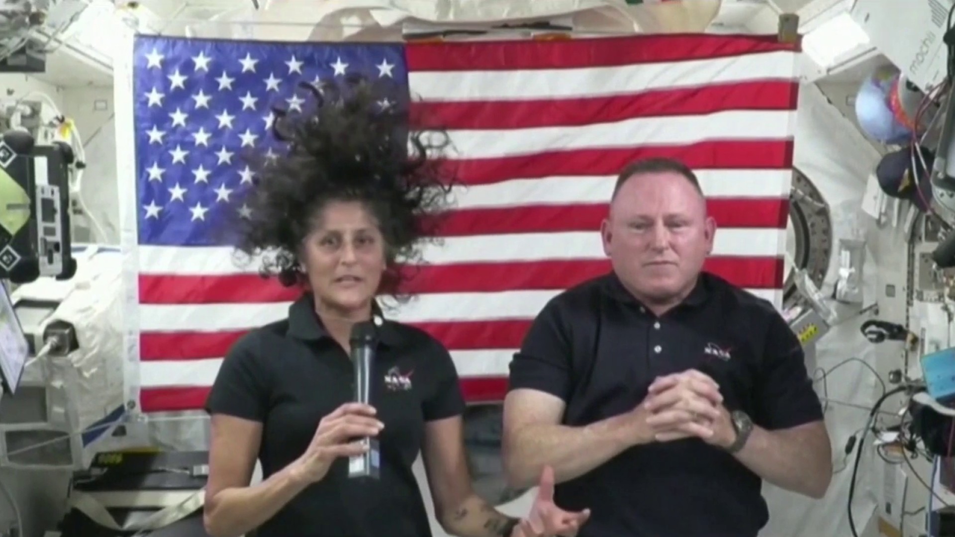 NASA astronauts preparing to return home after 9 months in space