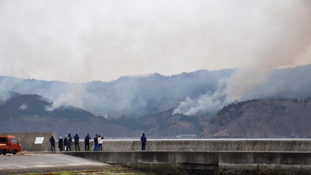 Country reeling from Japan's largest wildfire in 50 years: 'Nothing is ...
