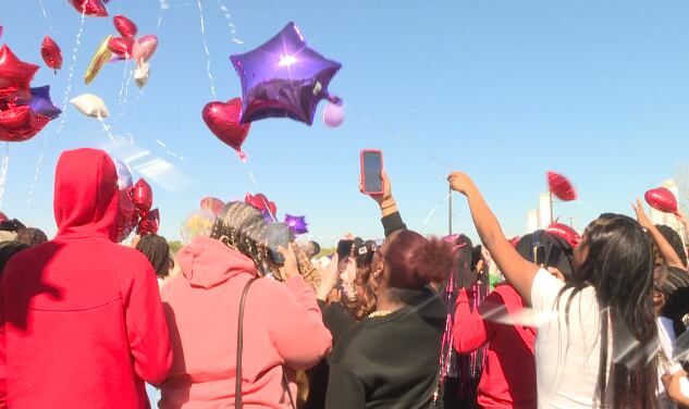Killeen, Texas community unites to honor Serenity Baker, girl fatally ...