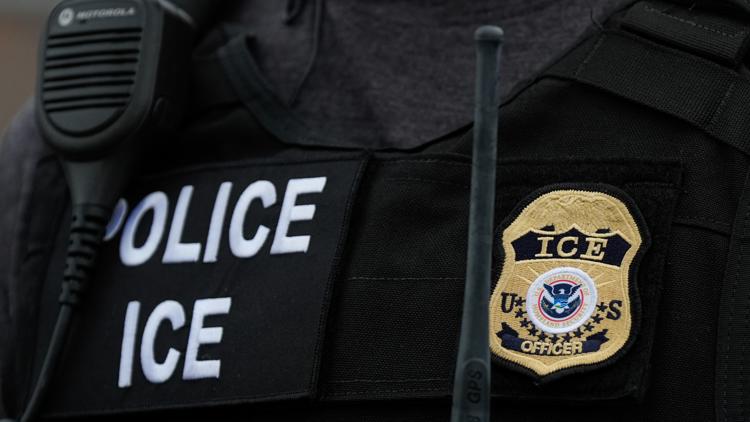 New video shows aftermath of North Texas officer's 'ambush' at ICE ...
