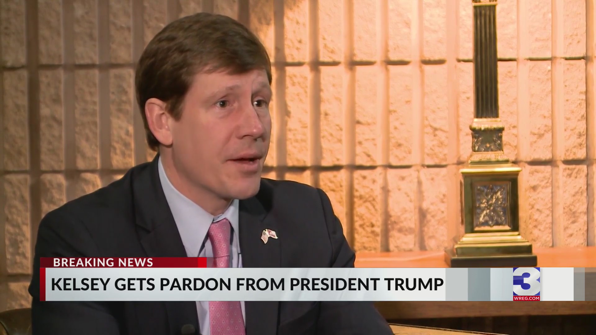 Former state Sen. Brian Kelsey gets presidential pardon