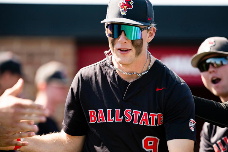 Mississippi State baseball lands All-MAC power hitter Blake Bevis in ...