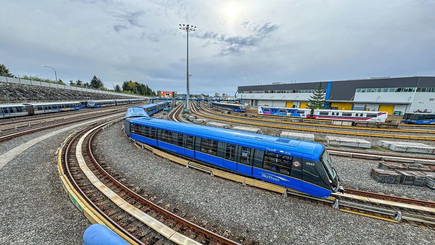 TransLink announces field testing for Mark V SkyTrain vehicles