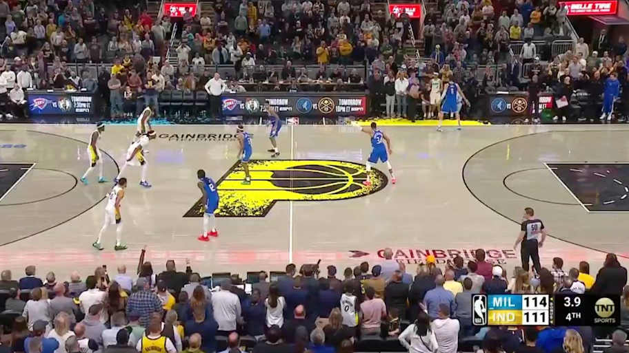 Pacers Brought Back Cool NFL-Style Play for Thrilling Game-Winner vs. Bucks