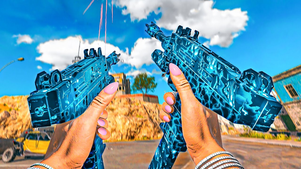 This NEW DUAL MAC-10 Loadout is Taking Over Rebirth Island!