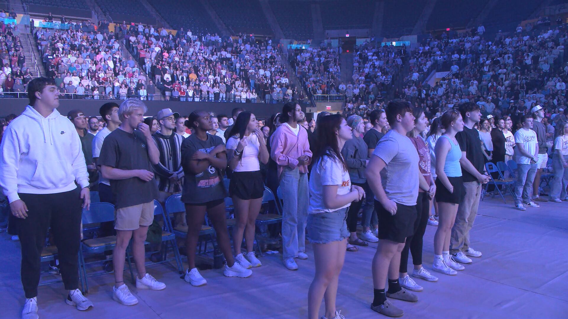 UNITE U.S. holds event at WVU