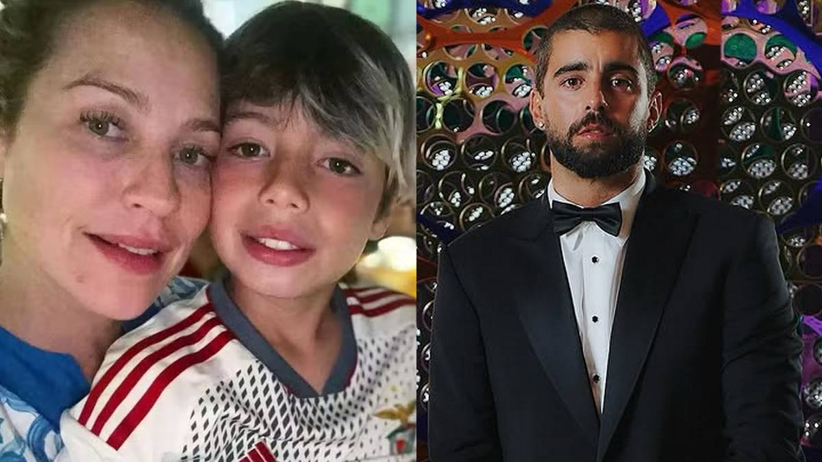 Luana Piovani revela alívio do filho morando com Pedro Scooby: "Não sou ...