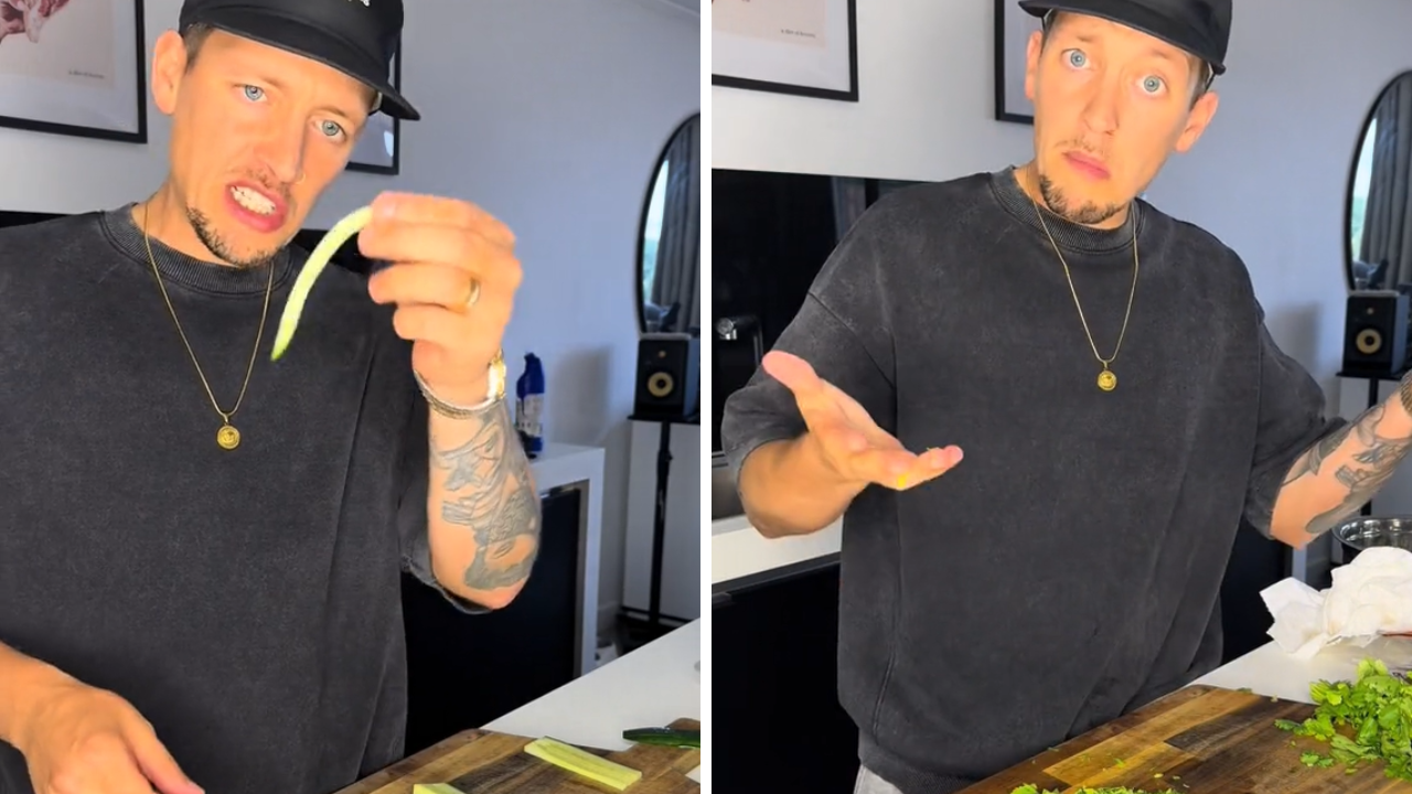 Here You Go, Mate! How to Chop Cucumber, Onion, Tomato & Herbs Like a Pro!