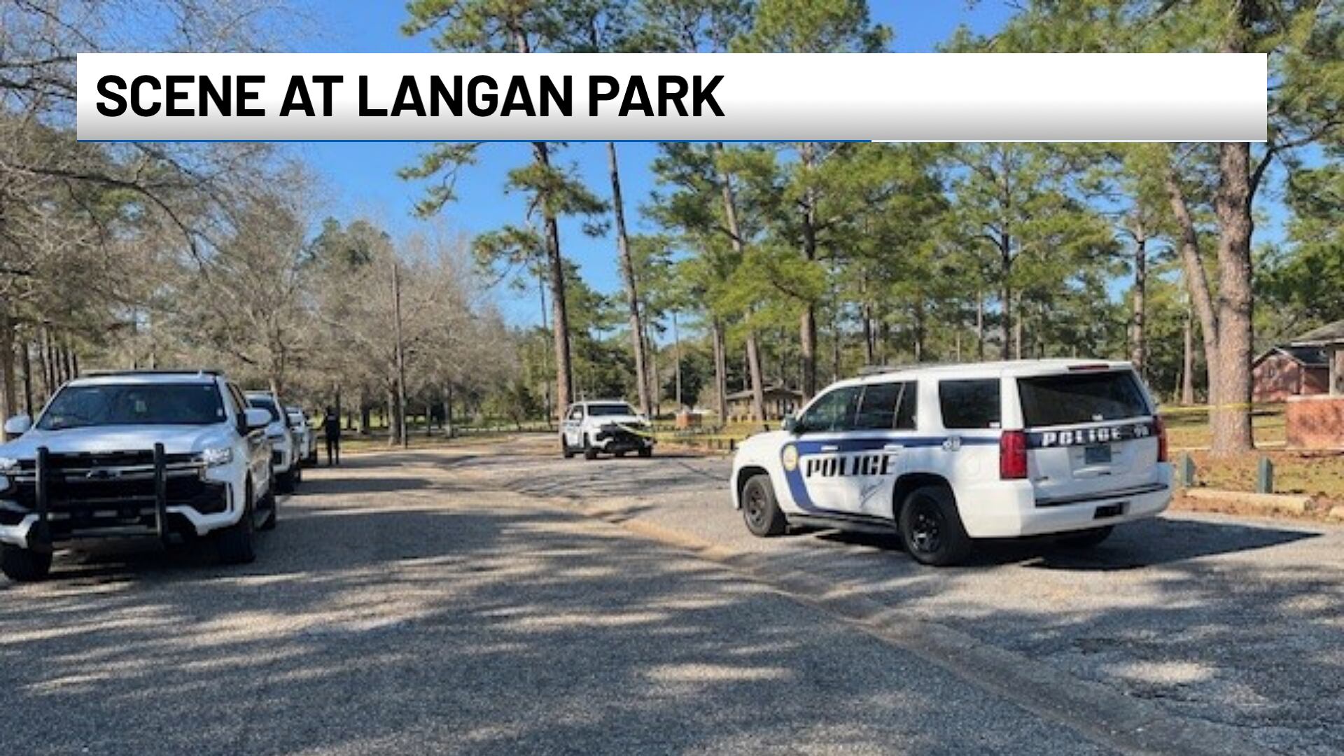 Families run for cover during shootout near playground at Langan Park