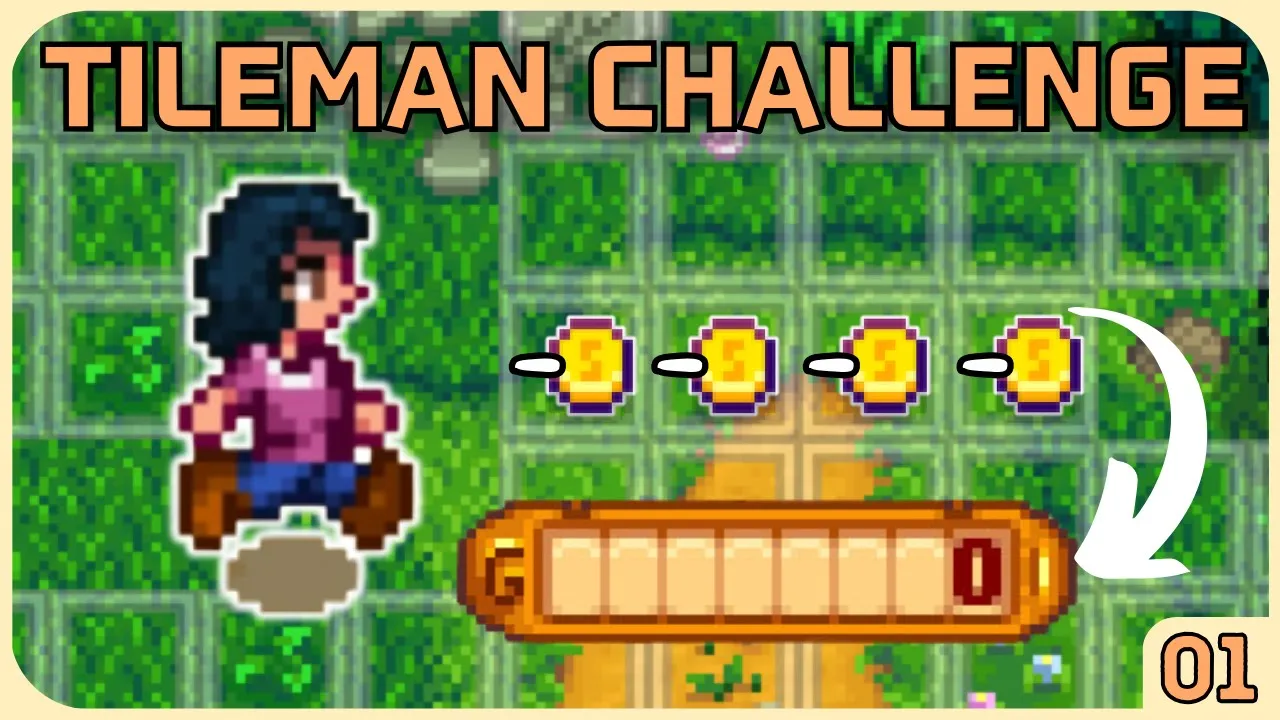 Stardew Valley, but I Have to Buy Every Map Tile?! – Stardew Valley ...