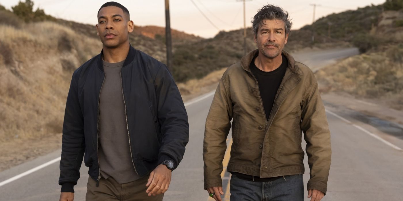 DCU 'Lanterns' Set Photos Showcase John Stewart Gunfight Action Scene