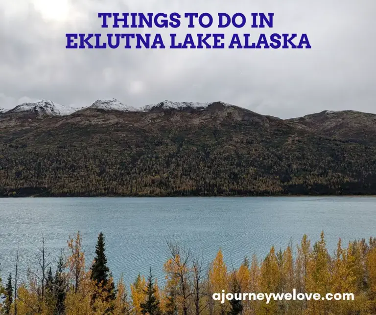 5 Things to Do in Eklutna Lake Alaska