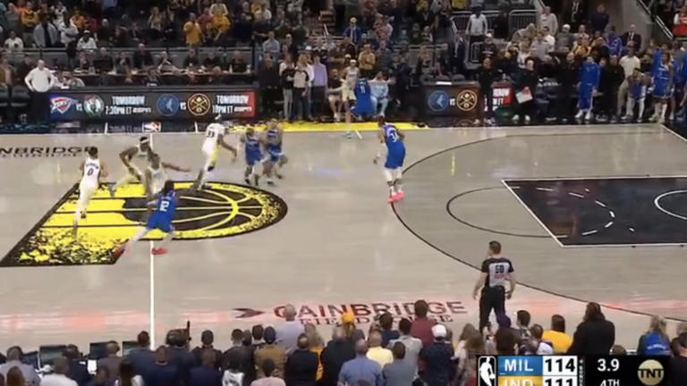 The Pacers used a football play for NBA’s best game-winner this season