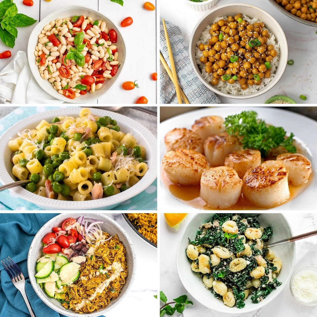 Quick & Easy: 16 Dinners Ready in 30 Minutes or Less