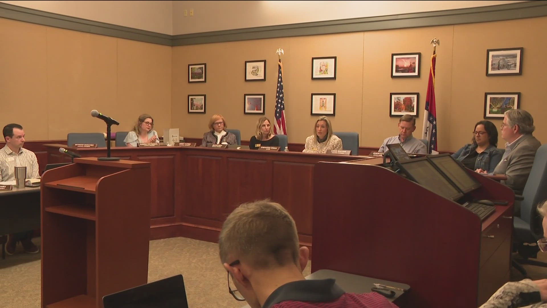 Bentonville City Council votes to double water rates