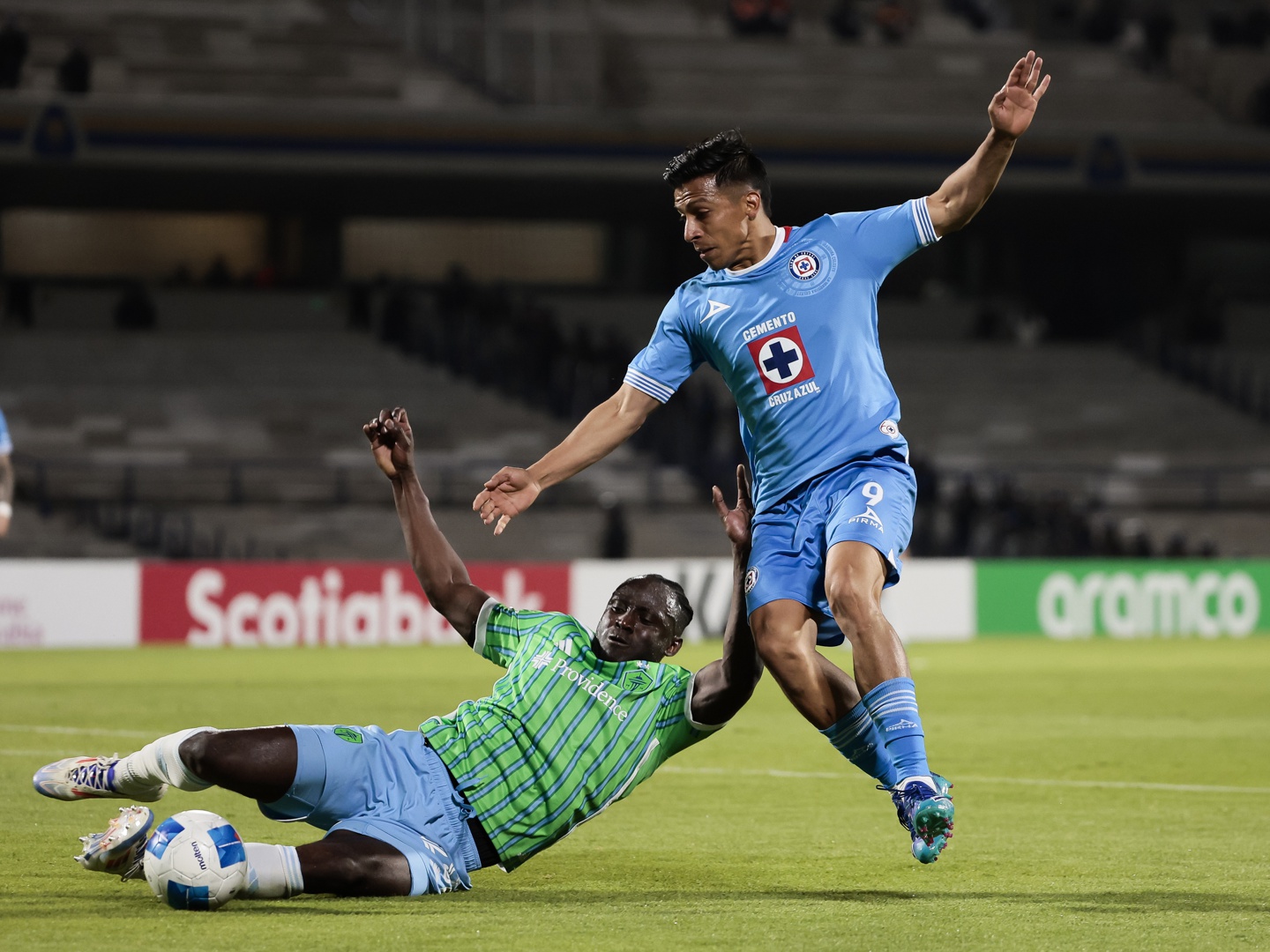 4-1. Cruz Azul vapulea a Seattle Sounders y avanza a cuartos de final ...