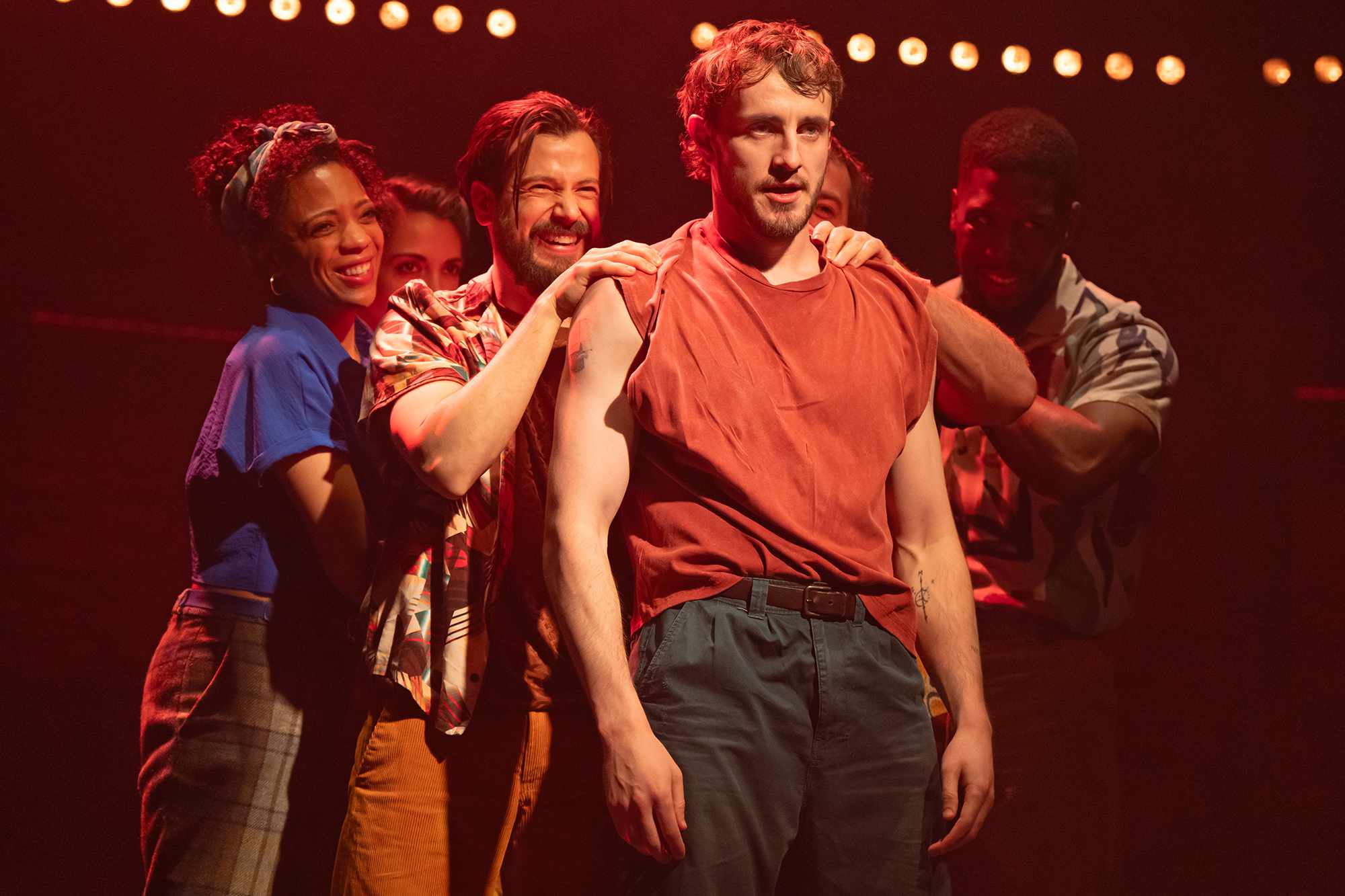 “A Streetcar Named Desire” review: Paul Mescal is far from common