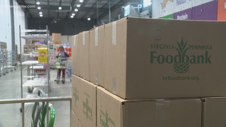 Federal funding cuts impact local food banks in Hampton Roads